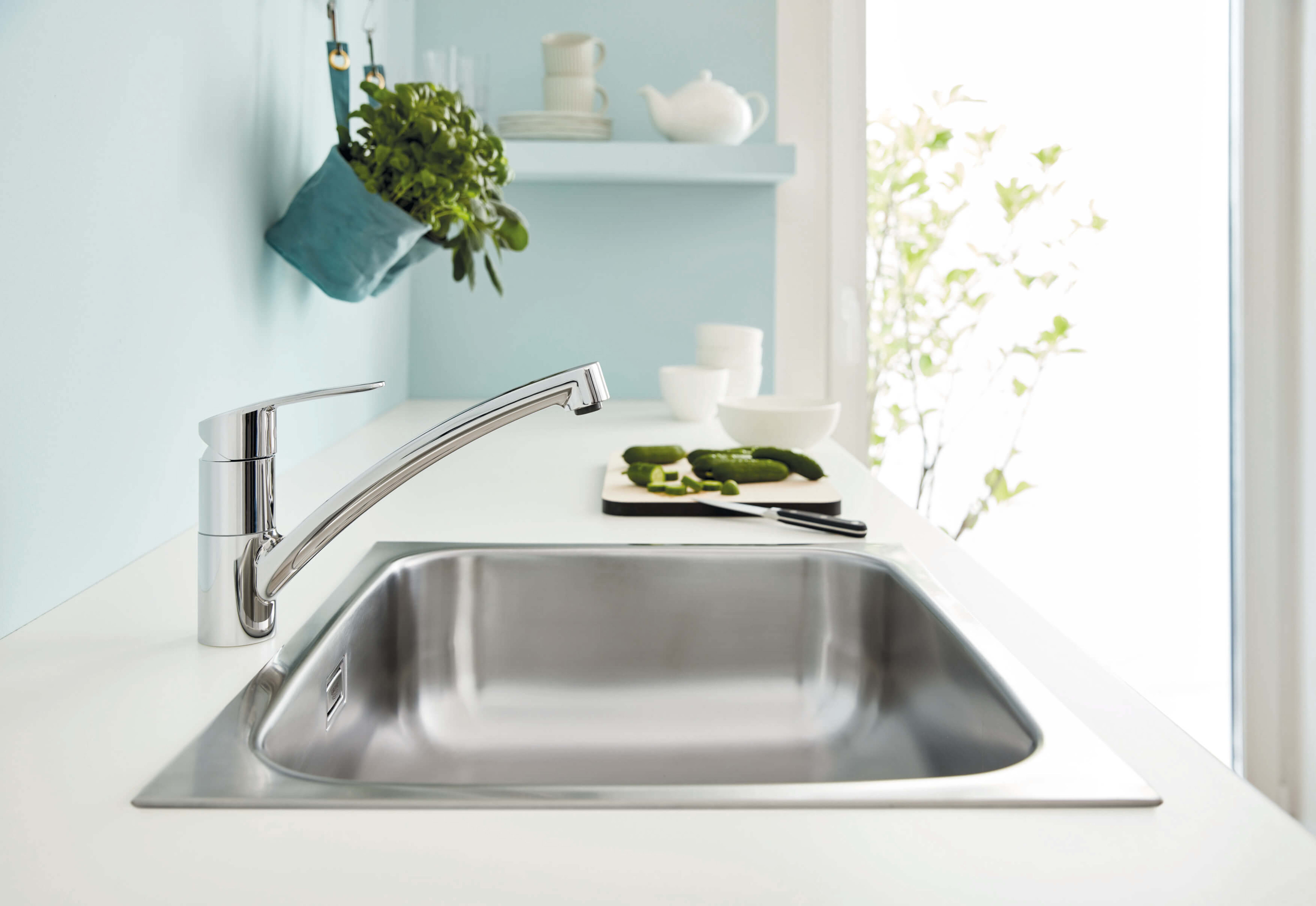 GROHE Bau Perfect Match: Your kitchen and bathroom solutions