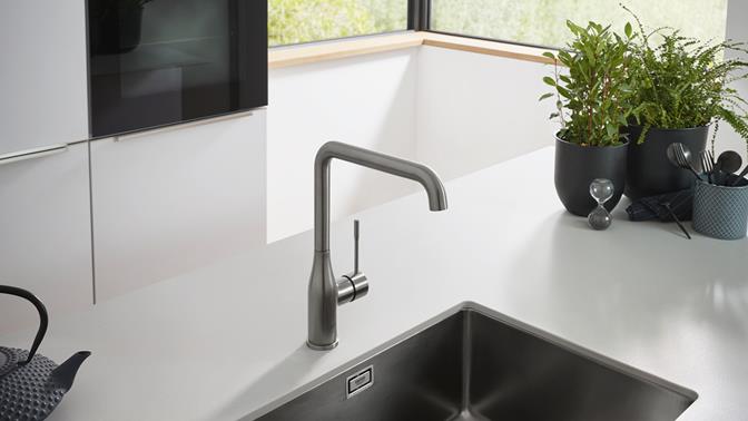 GROHE Kitchen Sinks: Comfortable and functional working space